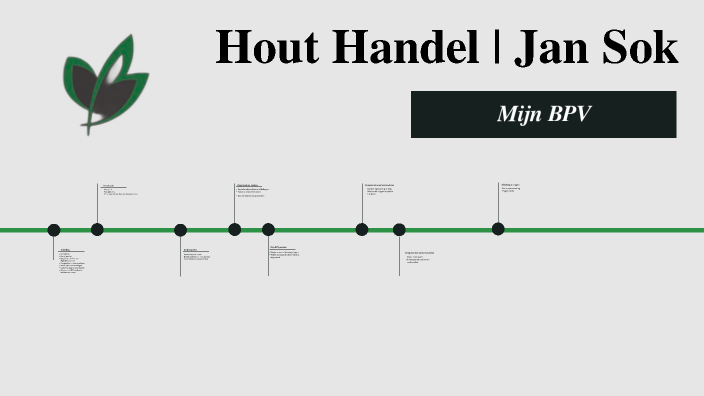 Hout Handel | Jan Sok by Laurendt-Pjer Nederburgh on Prezi