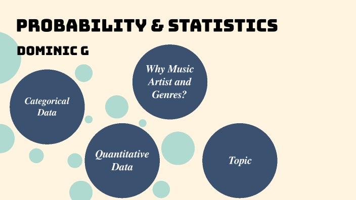 Prob And Stats by dominic gonzalez on Prezi