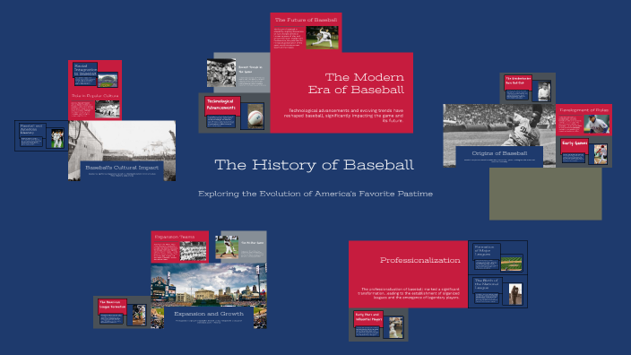 The History of Baseball by Derek Dietrich on Prezi