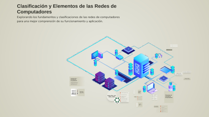 Clasificación y Elementos de las Redes de Computadores by Jaider ...