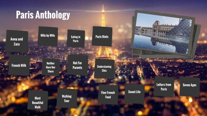Paris Anthology by Karishma Mistry on Prezi