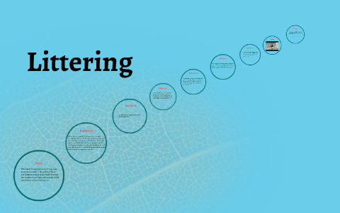 Littering by my my on Prezi