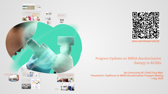 ress Updates on MRSA decolonization therapy in RCHEs by Fung Wah CHAO ...