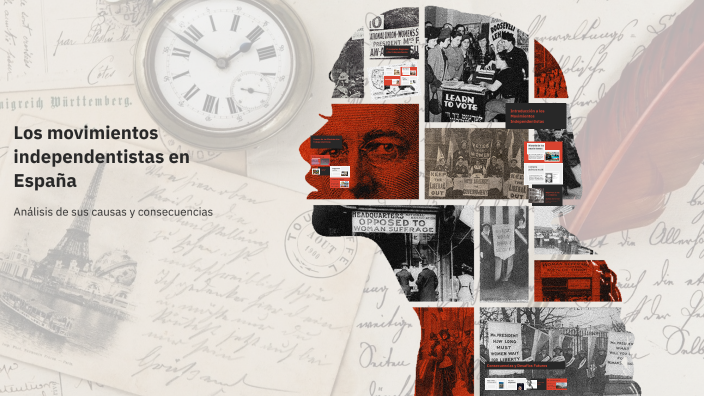 Los movimientos independentistas en España by Вероника Тихинская on Prezi