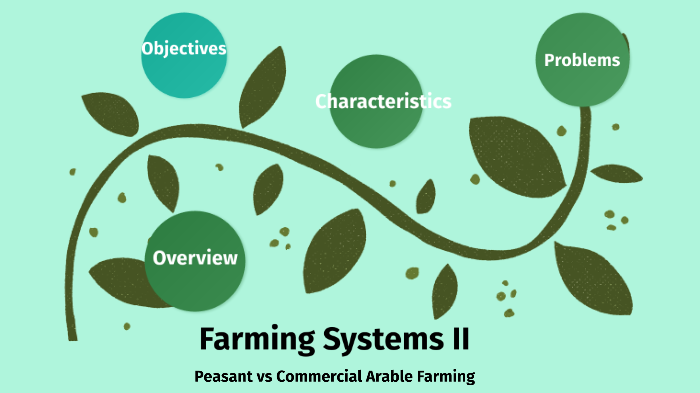 Peasant vs Commercial Arable Farming by Darren Coppin on Prezi