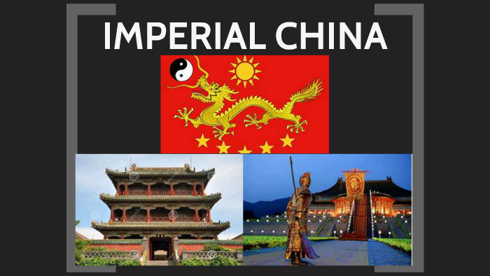 Imperial China by Jay Anthes on Prezi