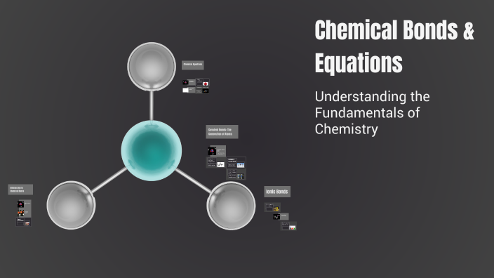Chemical Bonds & Equations by Alexander Arellano on Prezi