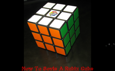 How To Solve A Rubix Cube by Kara Sonstelie on Prezi