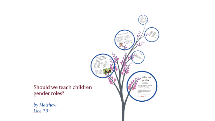 Should we teach children gender roles? by Matthew Lioe on Prezi