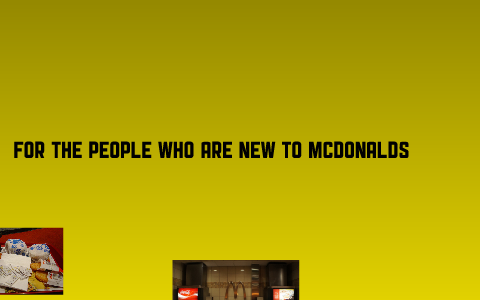 Mcdonalds by Todd Zamboni on Prezi
