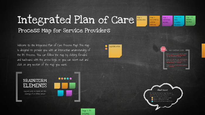 Integrated Plan of Care Process Map by Samantha DeLenardo on Prezi