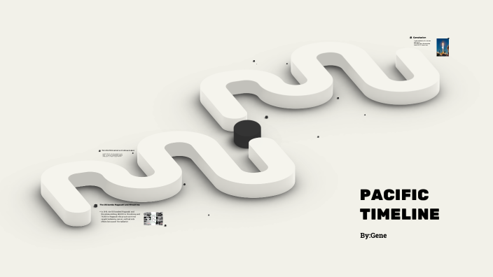 Pacific Timeline by Gene Austin on Prezi