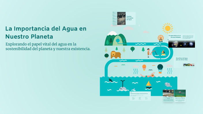 La Importancia del Agua en Nuestro Planeta by DANNA VALENTINA MORAN ...