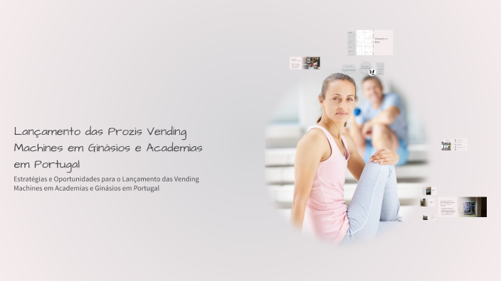 Lançamento das Prozis Vending Machines em Ginásios e Academias em ...