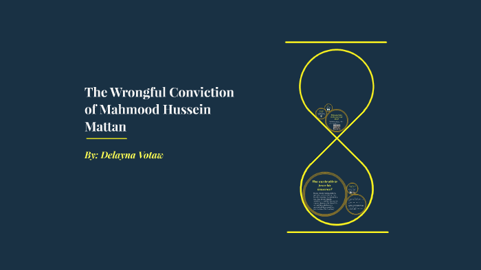 The Wrongful Conviction of Mahmood Hussein Mattan by Delayna Votaw on Prezi