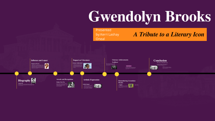 Gwendolyn Brooks by Kerri O'Neal on Prezi