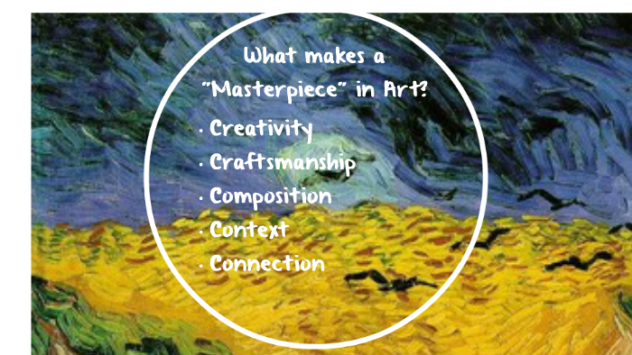 What is a Masterpiece in Art? by
