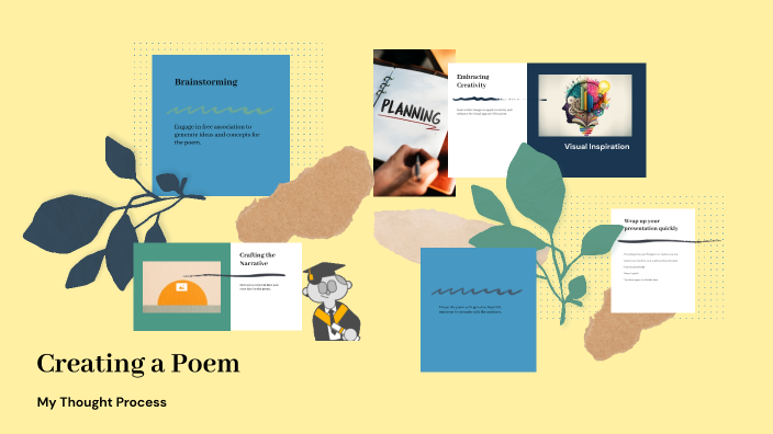 Poetry Creation Process by Arya Kiran on Prezi