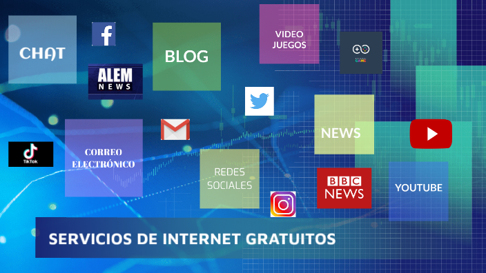 Servicios De Internet Gratuitos By Parma Aragón On Prezi