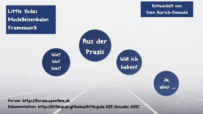 Little Yoda Modelleisenbahn Framework by little yoda on Prezi