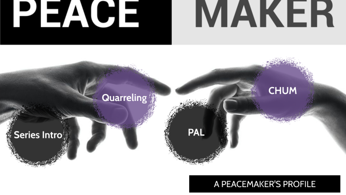 Profile of a Peacemaker by Timothy Sprankle on Prezi