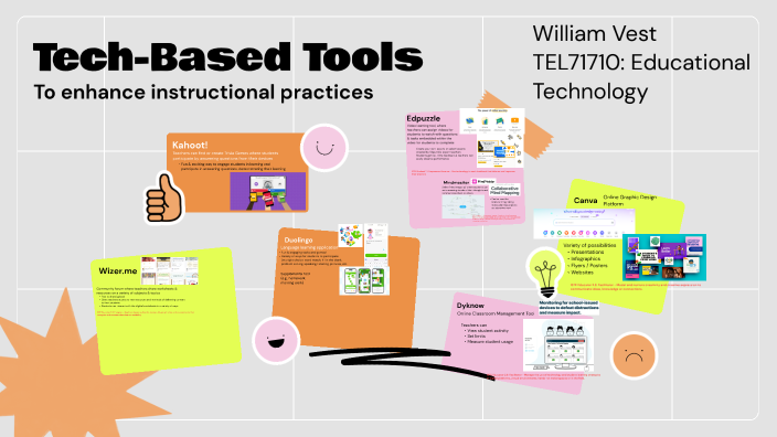 Tech-Based Tools by William Vest on Prezi