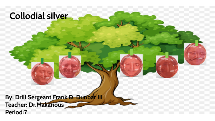 Collodial silver by Tomas Sargent-Santiago on Prezi