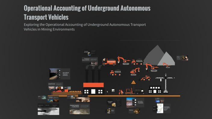 Operational Accounting of Underground Autonomous Transport Vehicles by ...