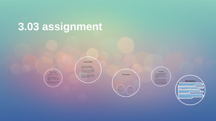 Instant Zone by James S on Prezi