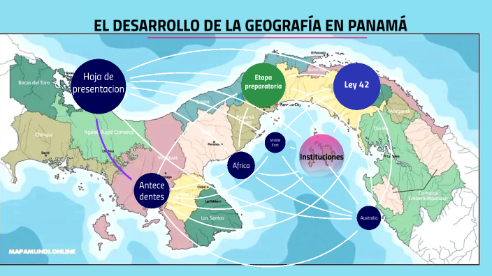 El desarrollo de la geografía en Panamá by Ana Patricia Alonzo Batista ...