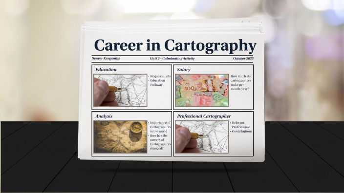 Career in Cartography by Denver Karganilla on Prezi