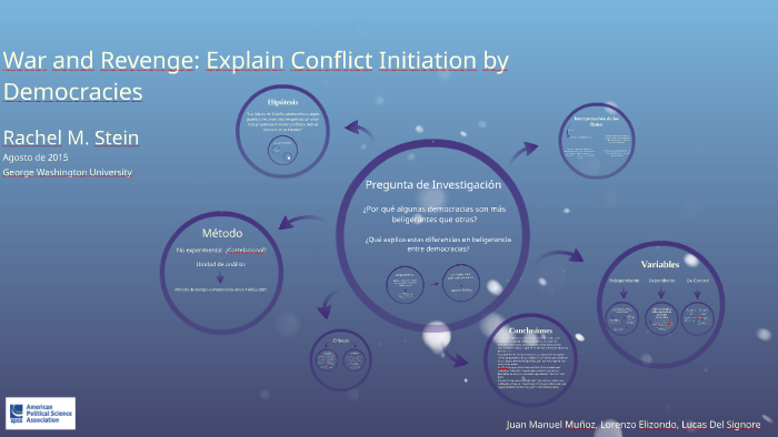 War and Revenge: Explain Conflict Initiation by Democracies by Juan ...