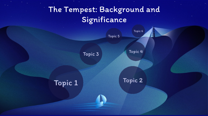 The Tempest: Background and Significance by Jainin Plasencia on Prezi