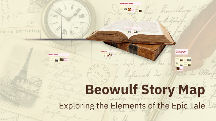 Beowulf Story Map by Nicole Hernandez-Francisco on Prezi