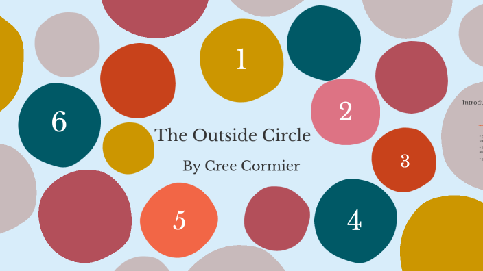 The Outside Circle by cree cormier on Prezi