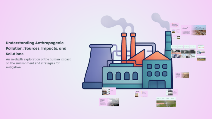 Understanding Anthropogenic Pollution: Sources, Impacts, and Solutions ...