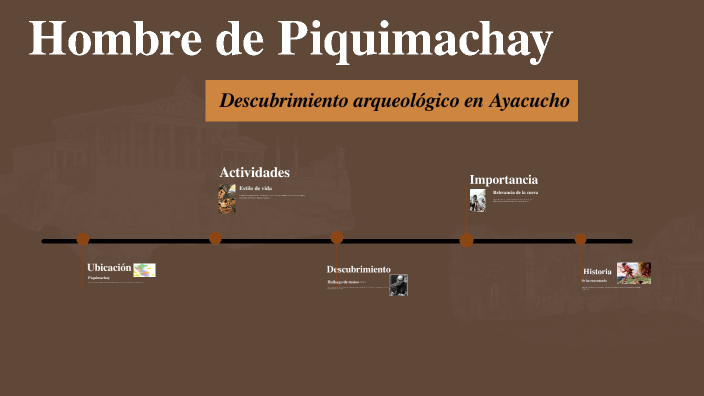 Hombre de Piquimachay by Piero Pinto Lazo on Prezi