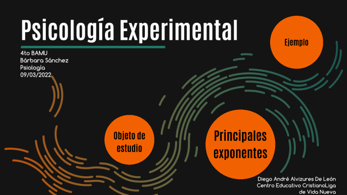 Psicología experimental by Diego Alvizures on Prezi