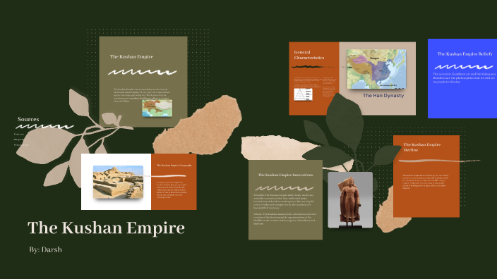 The Kushan Empire by darsh .. on Prezi