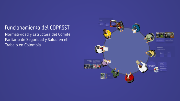 Funcionamiento del COPASST by Hannah Rodriguez on Prezi