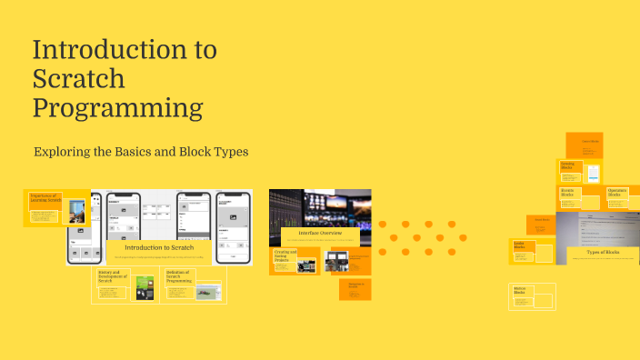 Introduction to Scratch Programming by krishna priyadharshini on Prezi