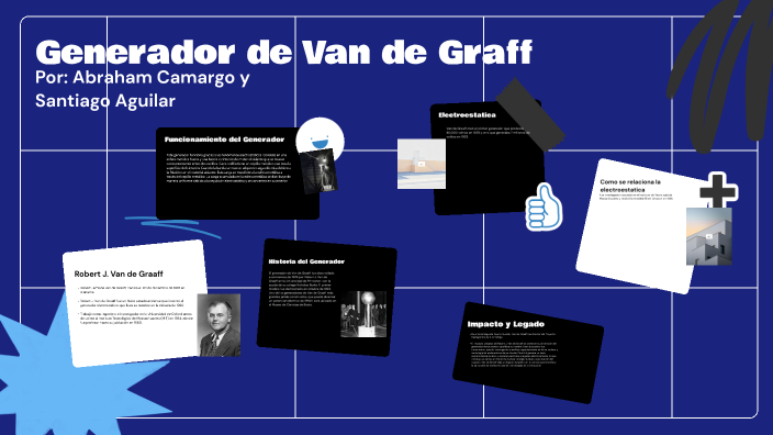 Generador de Van de Graaff by Abraham David Camargo on Prezi
