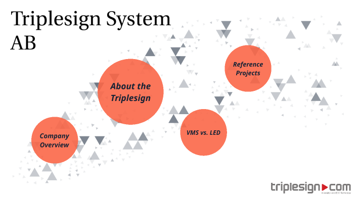 Triplesign Traffic by Malika Svensson on Prezi