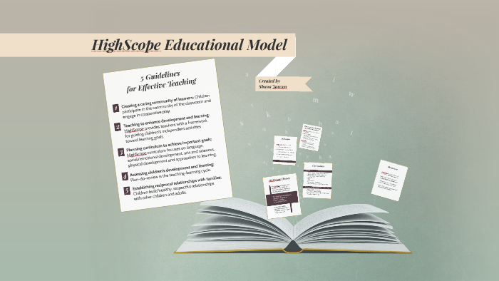 HighScope Educational Model by Shana Janzen on Prezi