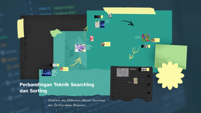 Perbandingan Teknik Searching dan Sorting by Ahnaf Laksmana Putra on Prezi