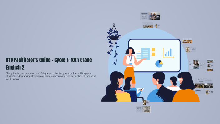RTD Facilitator's Guide - Cycle 1: 10th Grade English 2 by Sharlene ...
