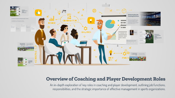 Overview of Coaching and Player Development Roles by Eric Sorlie on Prezi