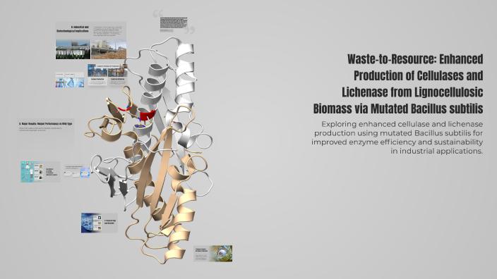 Waste-to-Resource: Enhanced Production of Cellulases and Lichenase from ...