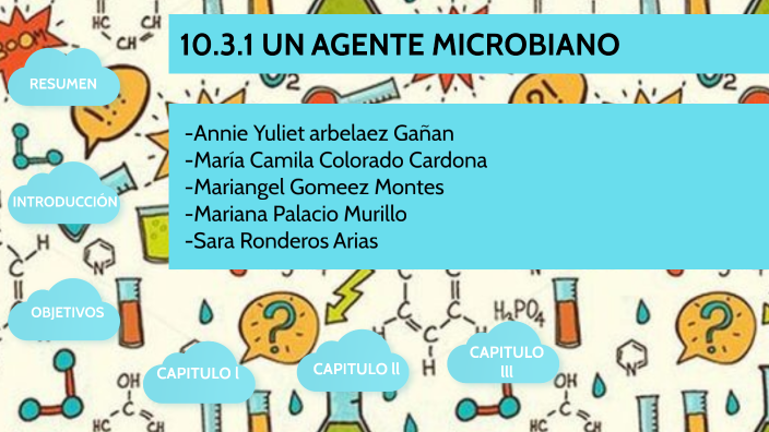 UN AGENTE MICROBIANO by Camila Colorado on Prezi