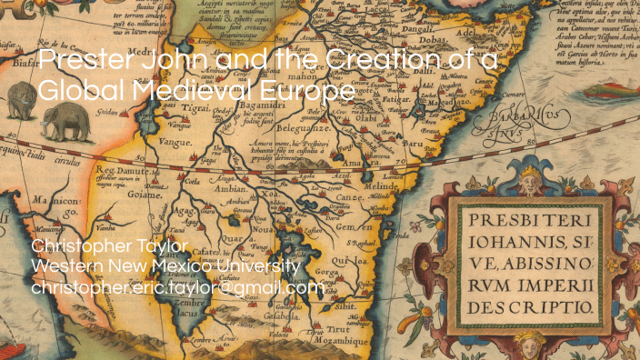 PJ and Creation of Global Medieval Europe by Christopher Taylor on Prezi